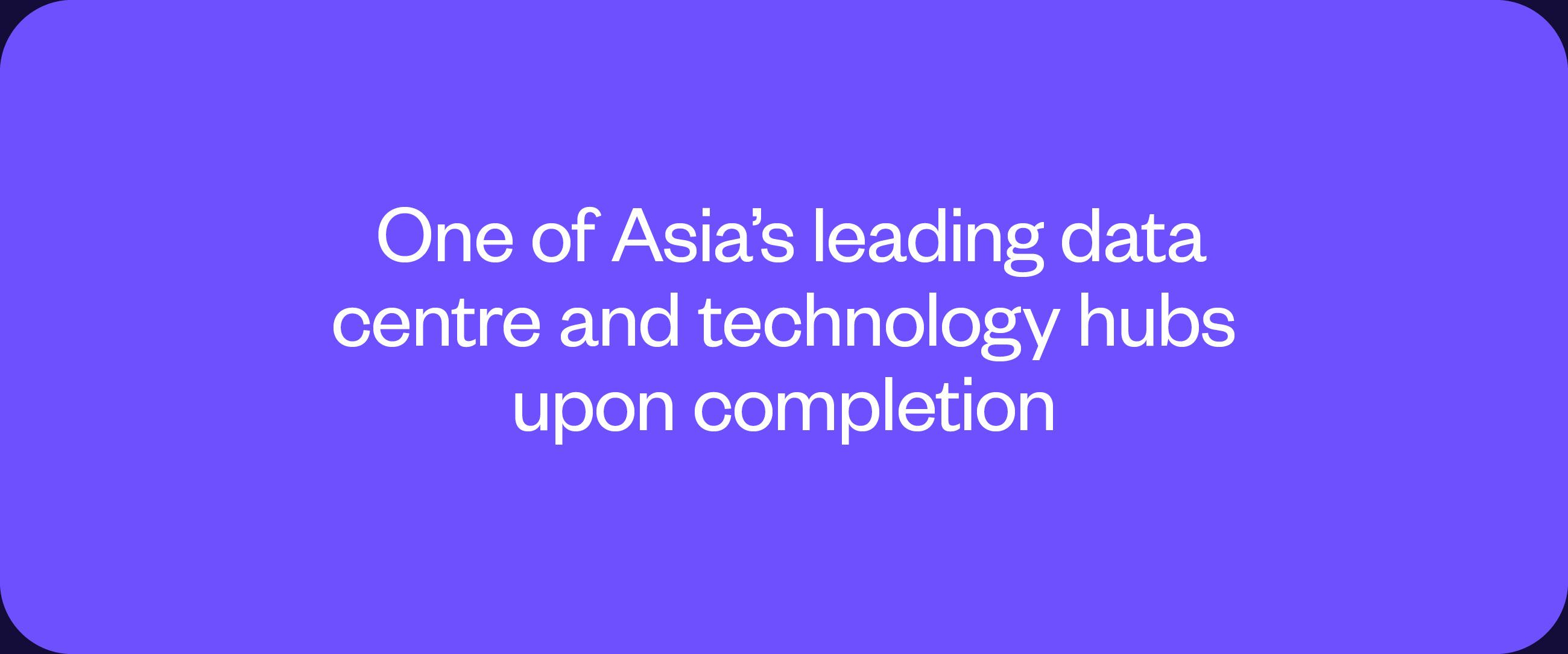 Data centres | Goodman Hong Kong