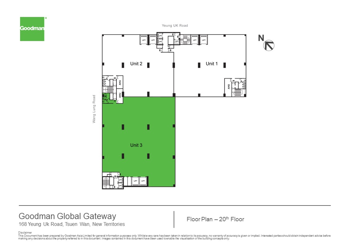 Goodman Global Gateway | Warehouse for Lease | Goodman Hong Kong