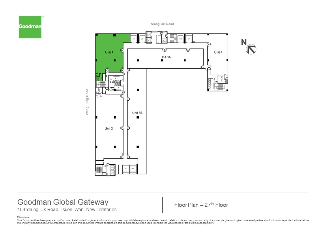 Goodman Global Gateway | Warehouse for Lease | Goodman Hong Kong