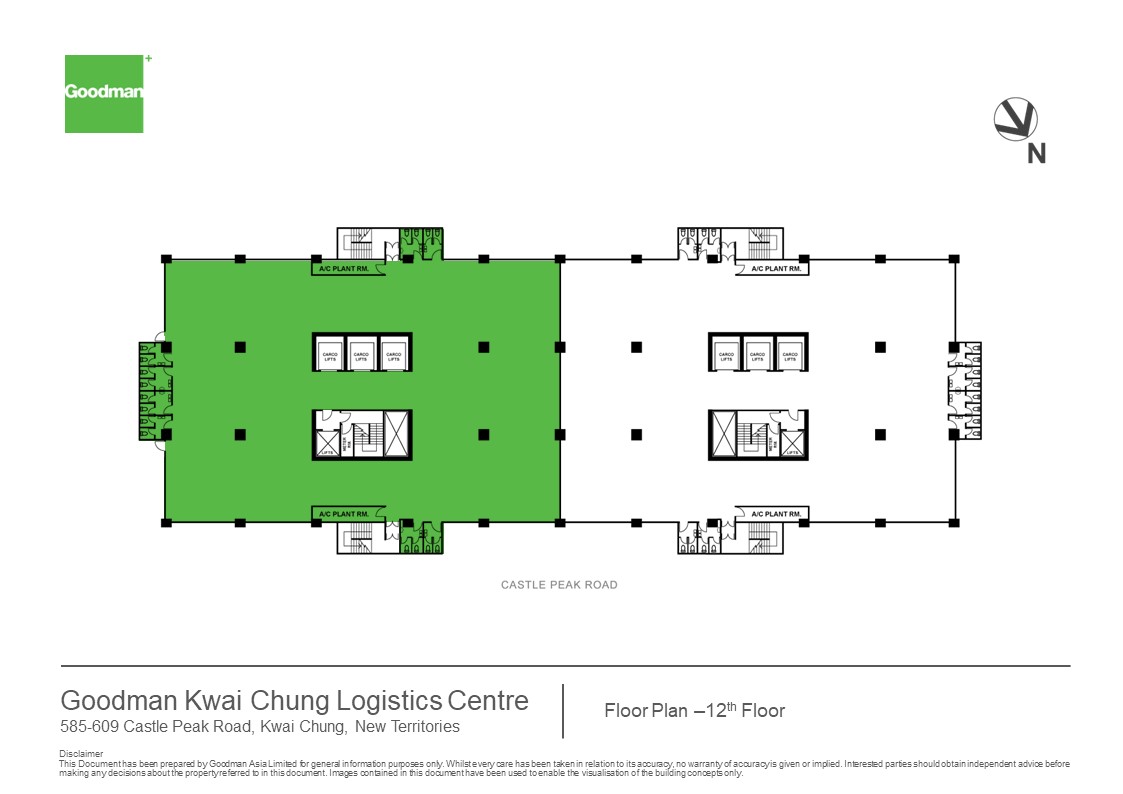 Goodman Kwai Chung Logistics Centre | Affordable Warehouse Space for ...