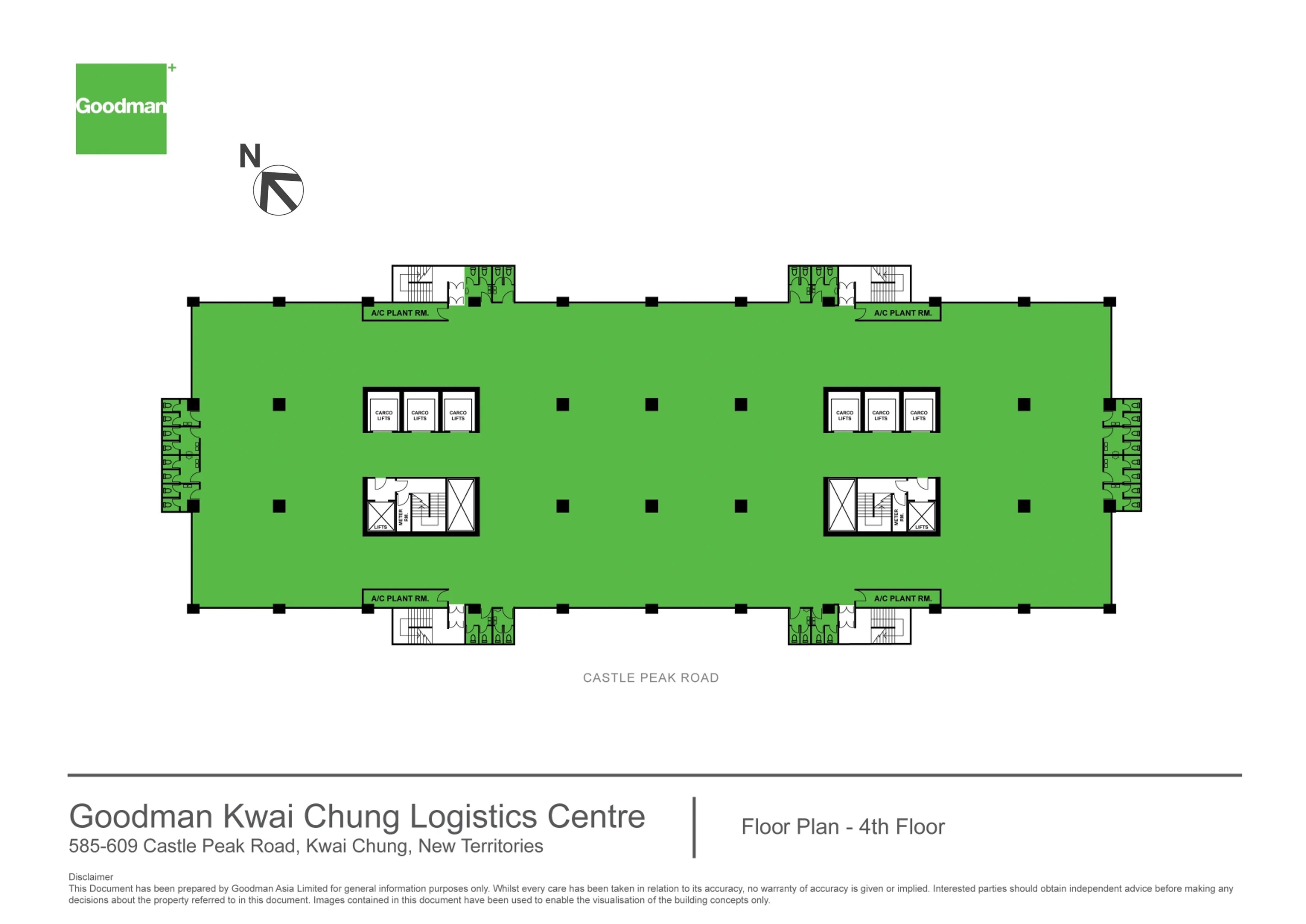 Goodman Kwai Chung Logistics Centre | Affordable Warehouse Space for ...