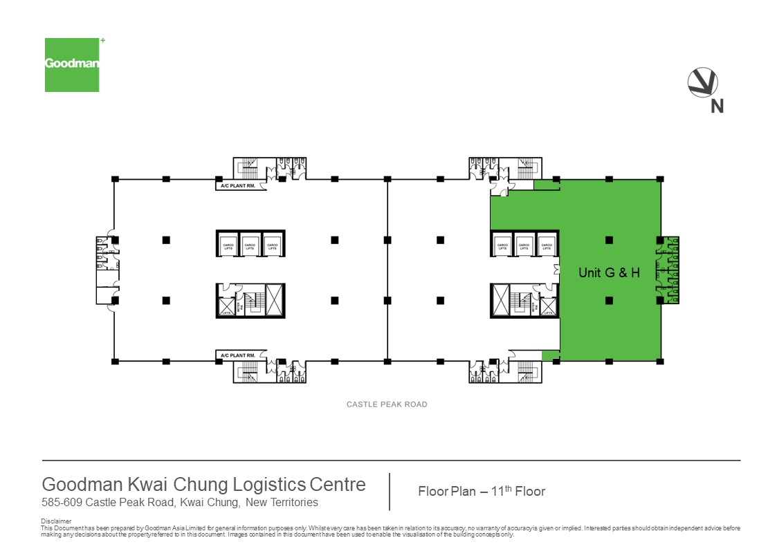 Goodman Kwai Chung Logistics Centre | Affordable Warehouse Space for ...