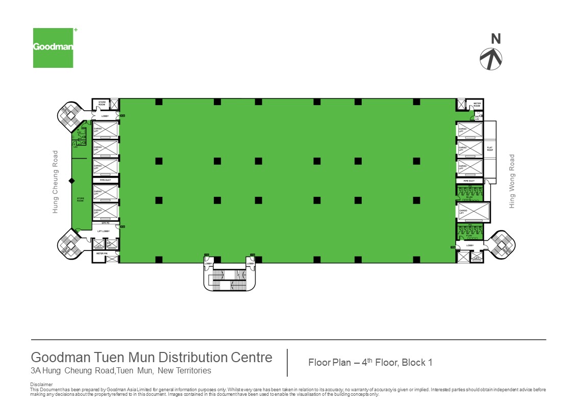 Goodman Tuen Mun Distribution Centre | Multi-Storey Industrial Facility ...